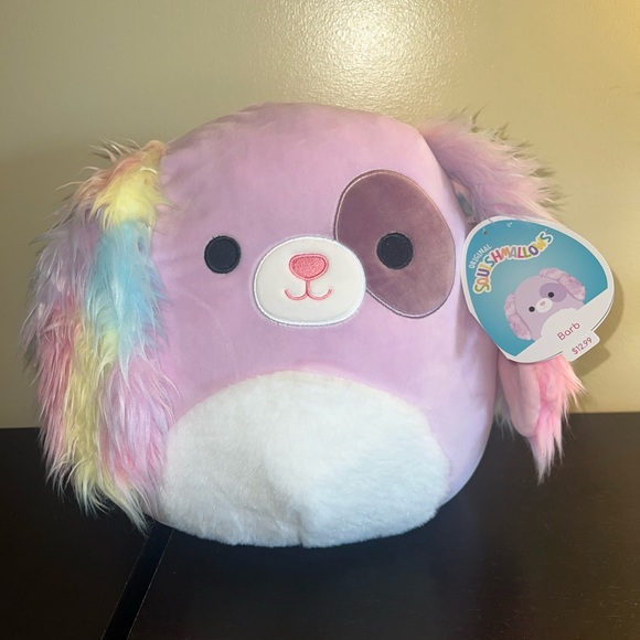 Squishmallows | Toys | Nwt Squishmallow Barb 2 Dog 12 Inch | Poshmark